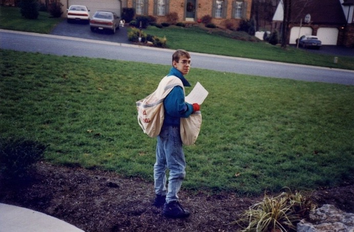 Learning Personal Leadership by Throwing Newspapers - Zach on Leadership